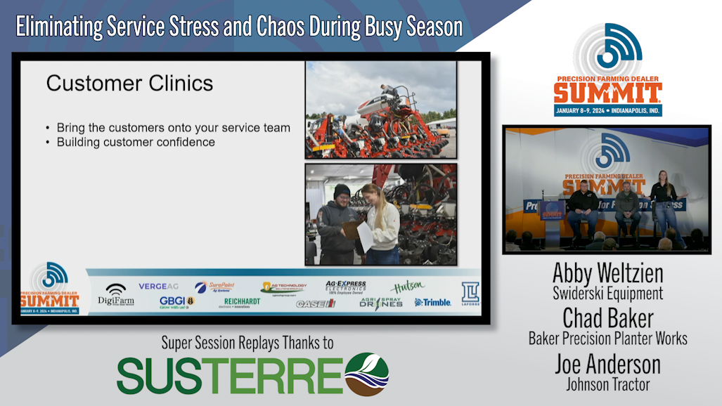 [Video] Eliminating Service Stress and Chaos During Busy Season