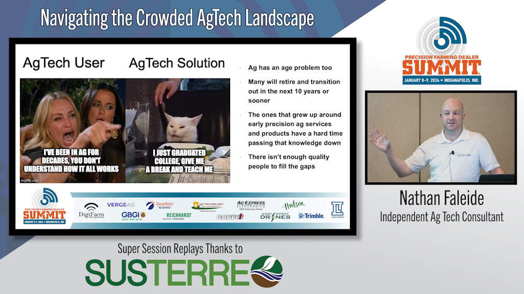 [Video] Navigating the Crowded AgTech Landscape for 2024 & Beyond