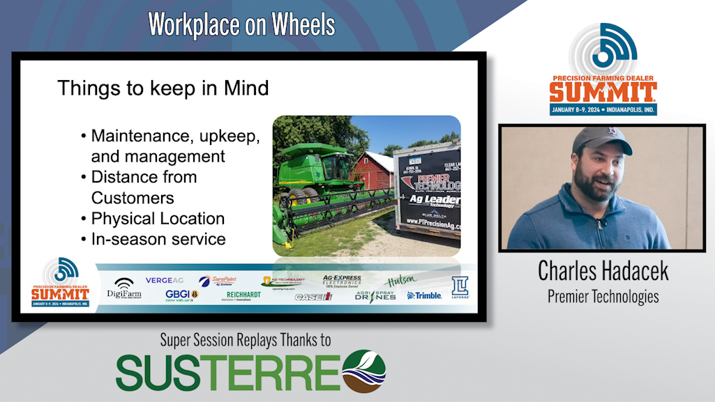 [Video] Precision Workplace on Wheels