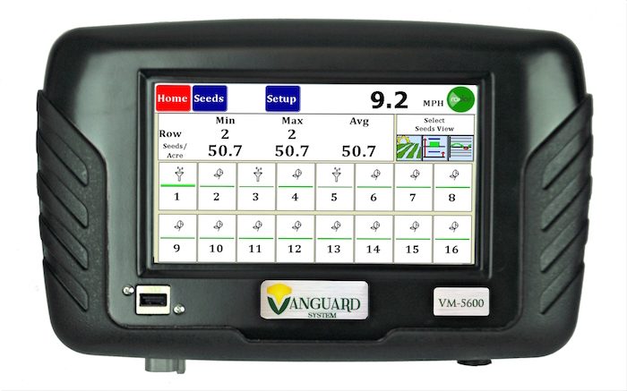 Vanguard VM-5000 Series Monitor