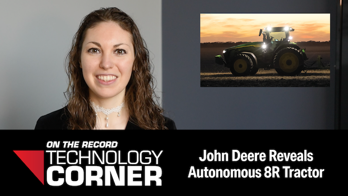 [Technology Corner] Autonomy Goes Mainstream with Deere’s Autonomous 8R ...