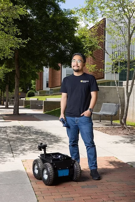 Kennesaw State Researcher Creates AI Robot to Help Fight Pests