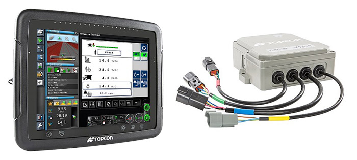 Topcon Introduces YieldTrakk Yield Monitor System | Precision Farming ...