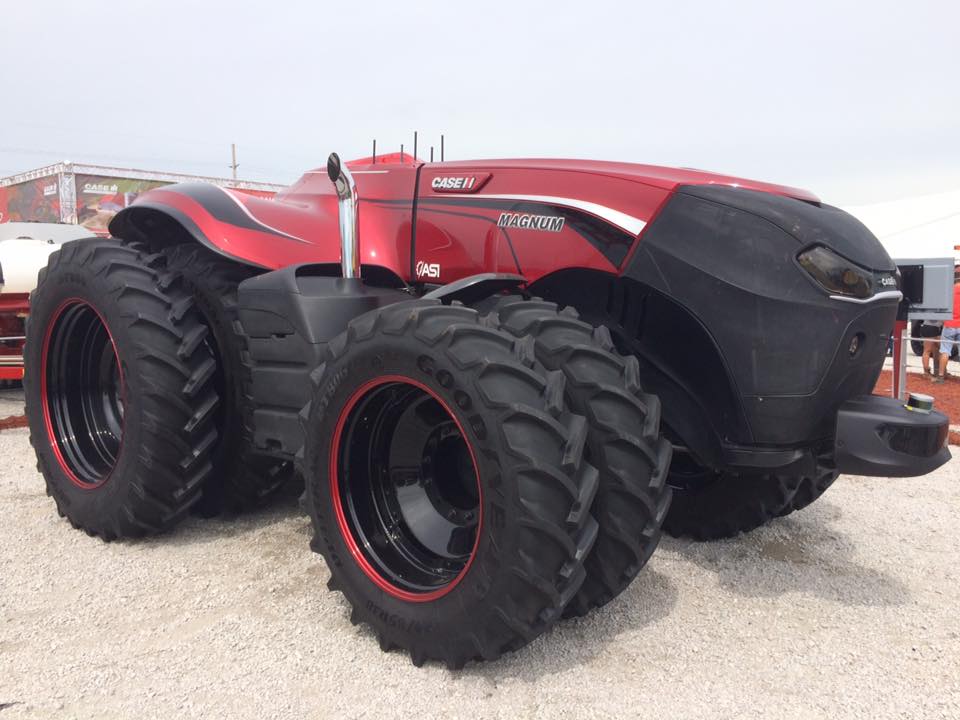 Highlights from Day 1 of the 2016 Farm Progress Show | Precision ...