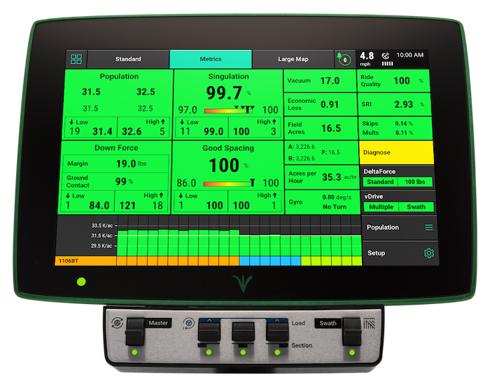Precision Planting 20/20 Monitor