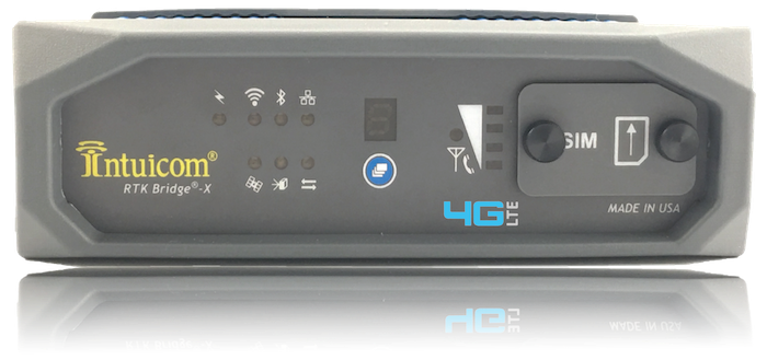 Intuicom Inc. RTK Bridge-X 4G-LTE