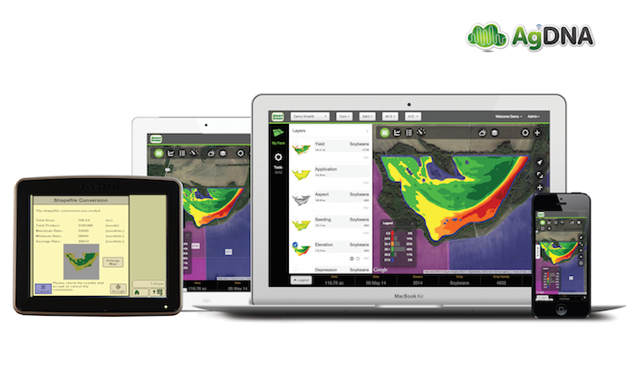 AgDNA Precision Ag App