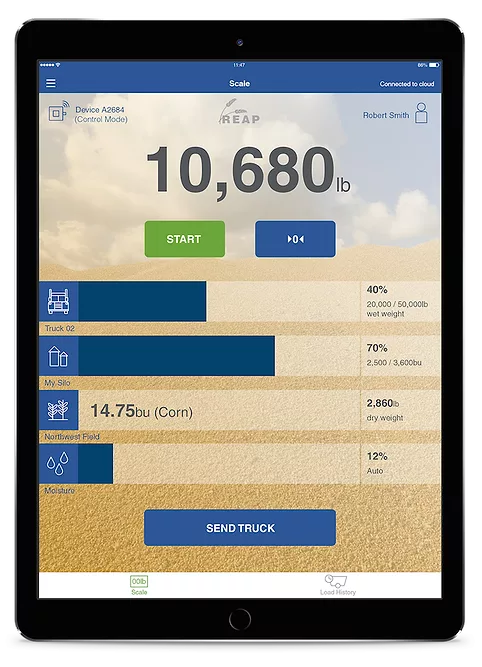 Scale-Tec Reap Tablet Smartphone-based System