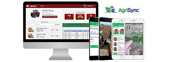 AgriSync Remote Support Service
