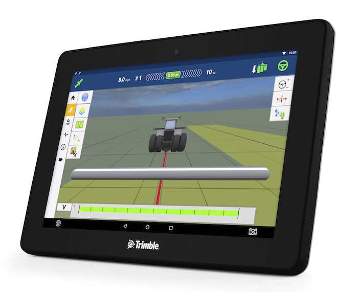 Trimble GFX-750 Display System